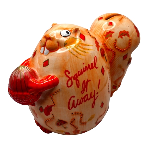 Fitz and Floyd | Accents | Vintage Fitz Floyd Cash Critters Piggy Bank ...